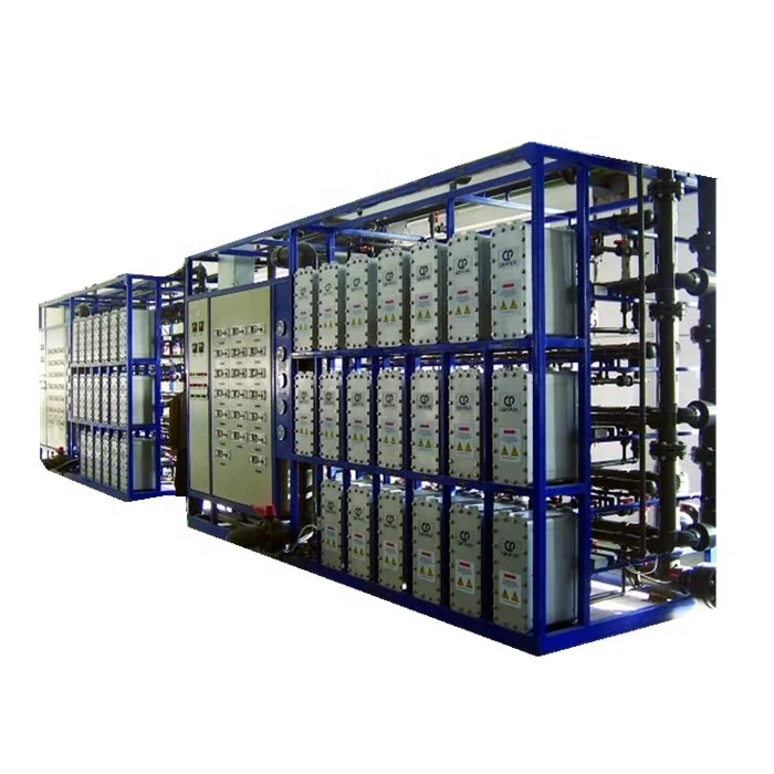 Edi Equipment/electrodeionization Edi/water Electrodeionizer - Buy Edi ...