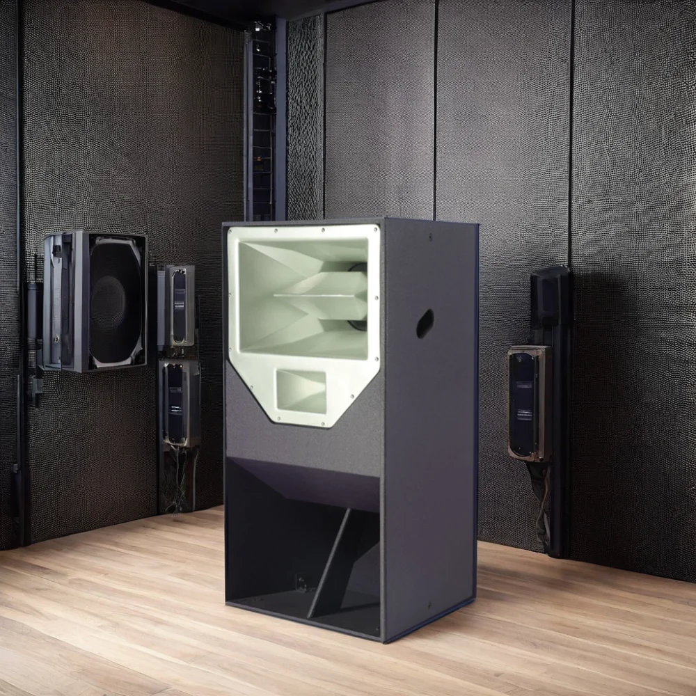 Sonido Profesional R2 + F218l Speaker 15'' 3 Way Professional Audio Pa ...