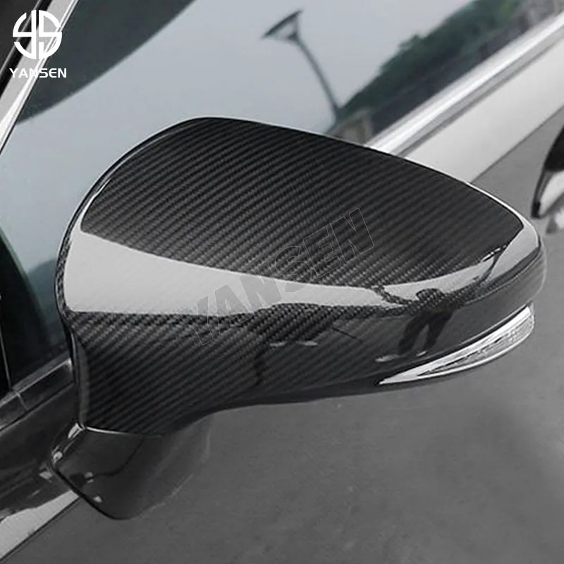Carbon Fiber Car Side Rear View Mirror Cover For Lexus Gs Es Rc Ct Ls ...