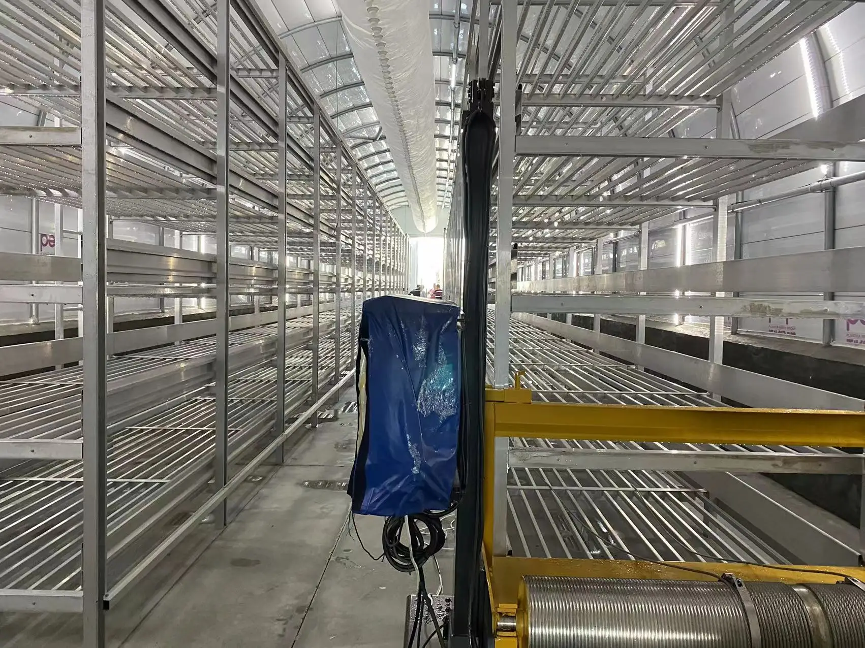 GTM Mushroom Growing Shelving - Durable Aluminum Solutions