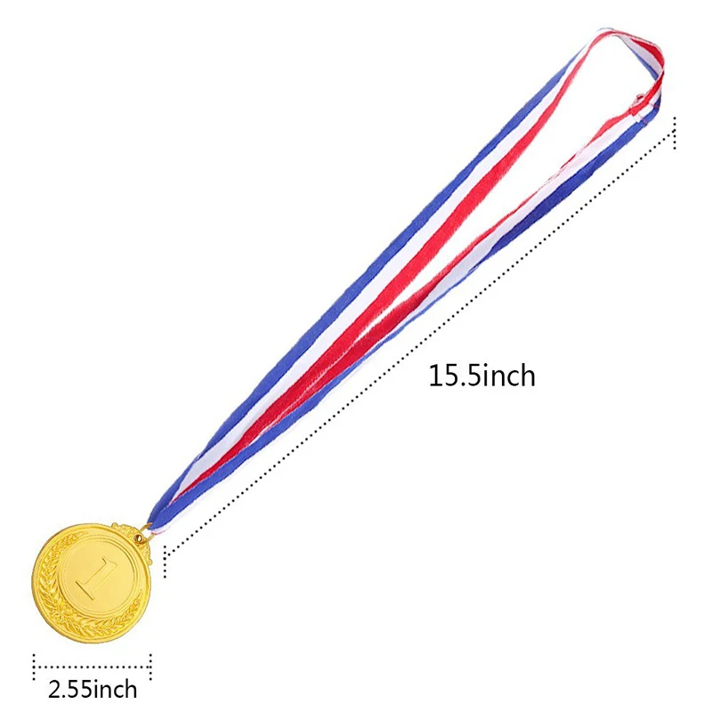 Wholesale Metal Blank Medal Gold Silver Bronze Award Sport Medals with ...