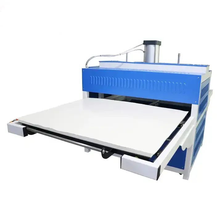 Ce Approved Large Format Double Stations Pneumatic Heat Press Machine ...