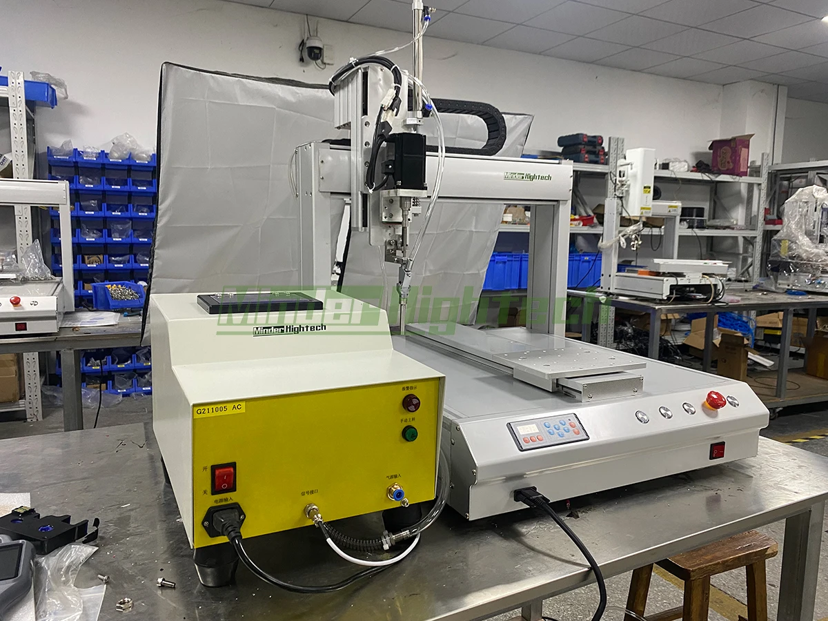 PCB Desktop Automatic Screw Fastener Screwdriver Robotic Machine Screw ...