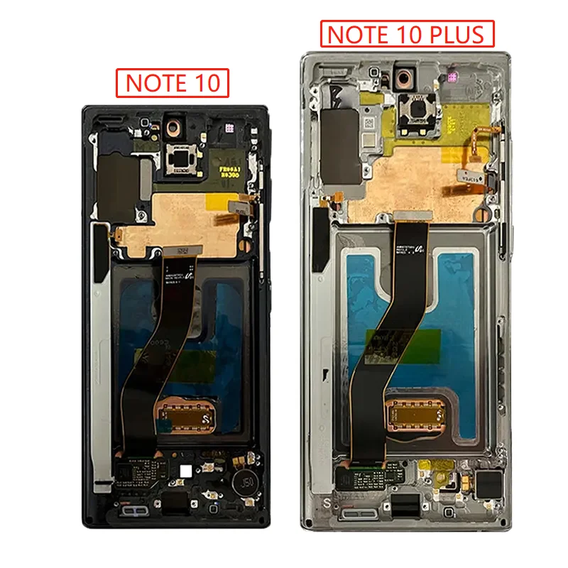 Samsung Note 10 Plus LCD Replacement - Quality & Durability