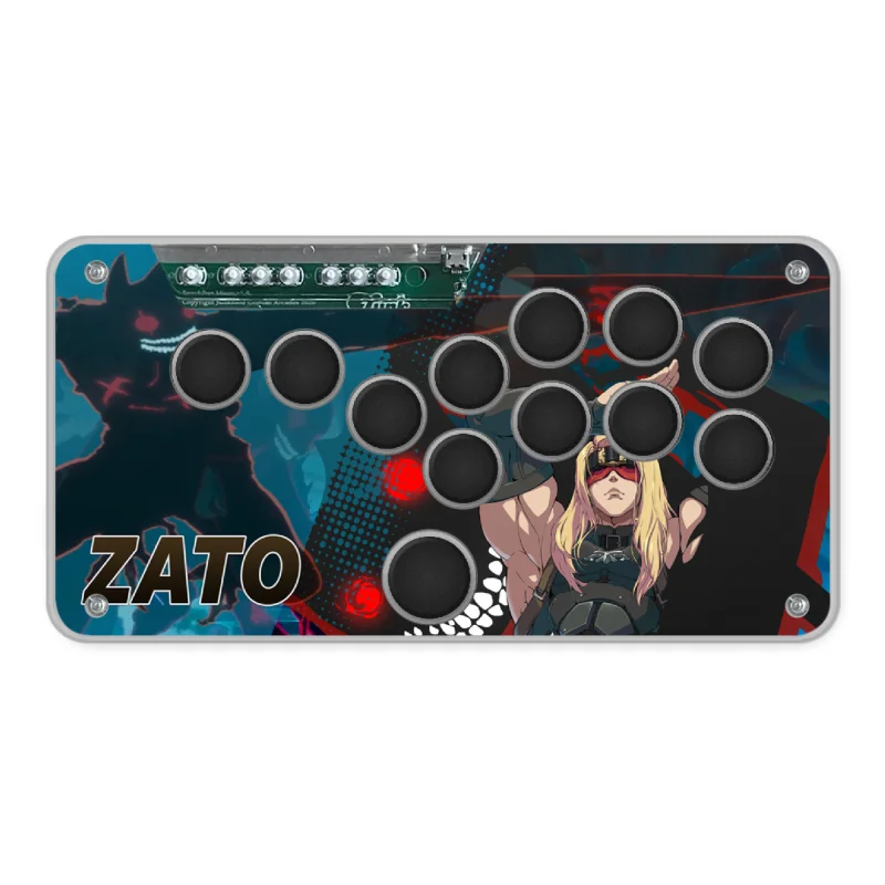 Custom Snack Box Micro Artwork Case Guilty Gear Strive