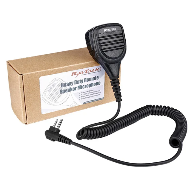 For Icom Ic-v8 Ic-v80 Ic-f33 Radio Shoulder Remote Speaker Microphone ...