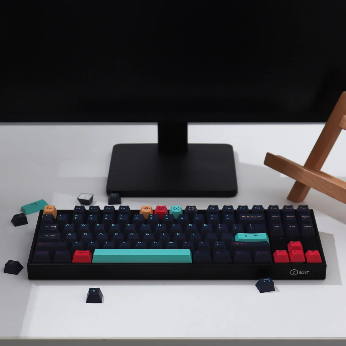 GMK Metropolis Keycaps - Premium PBT Dye Subbed Keycaps