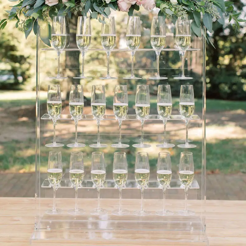 Wholesale Custom Personalized Christening Clear Transparent Acrylic ...