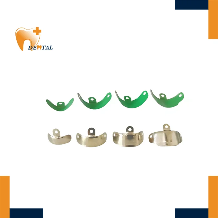 Dental Sectional Matrix System Set,Metal Matrix Bands with PTFE Non ...
