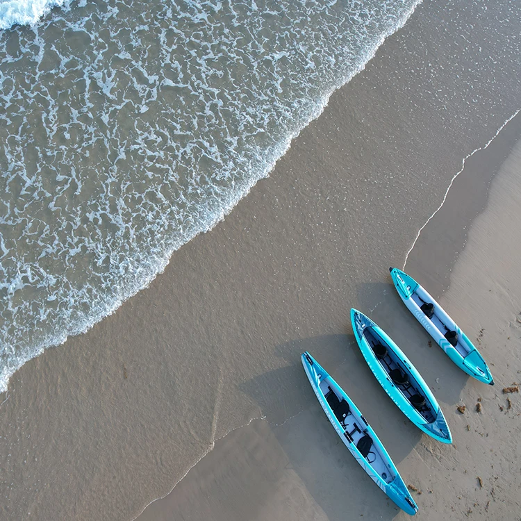 Drop Stitch Angel Kajak Cheap Perahu Ocean Kayak Pesca Doble Tandem Sit ...