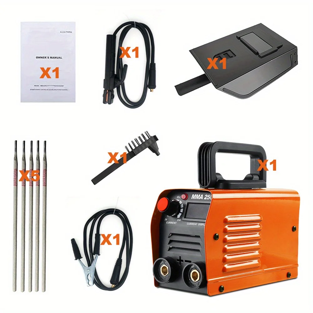 3kw Portable Welding Machine - Hot Start, Mini & Stick Mma Welder ...