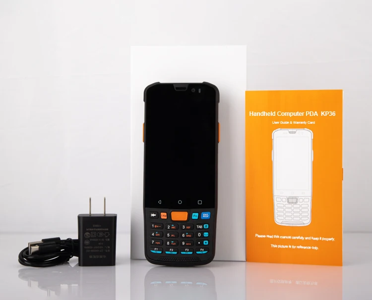 KINGTOP Android 11 Inventory Management Qr Code Scanner 4inch With ...