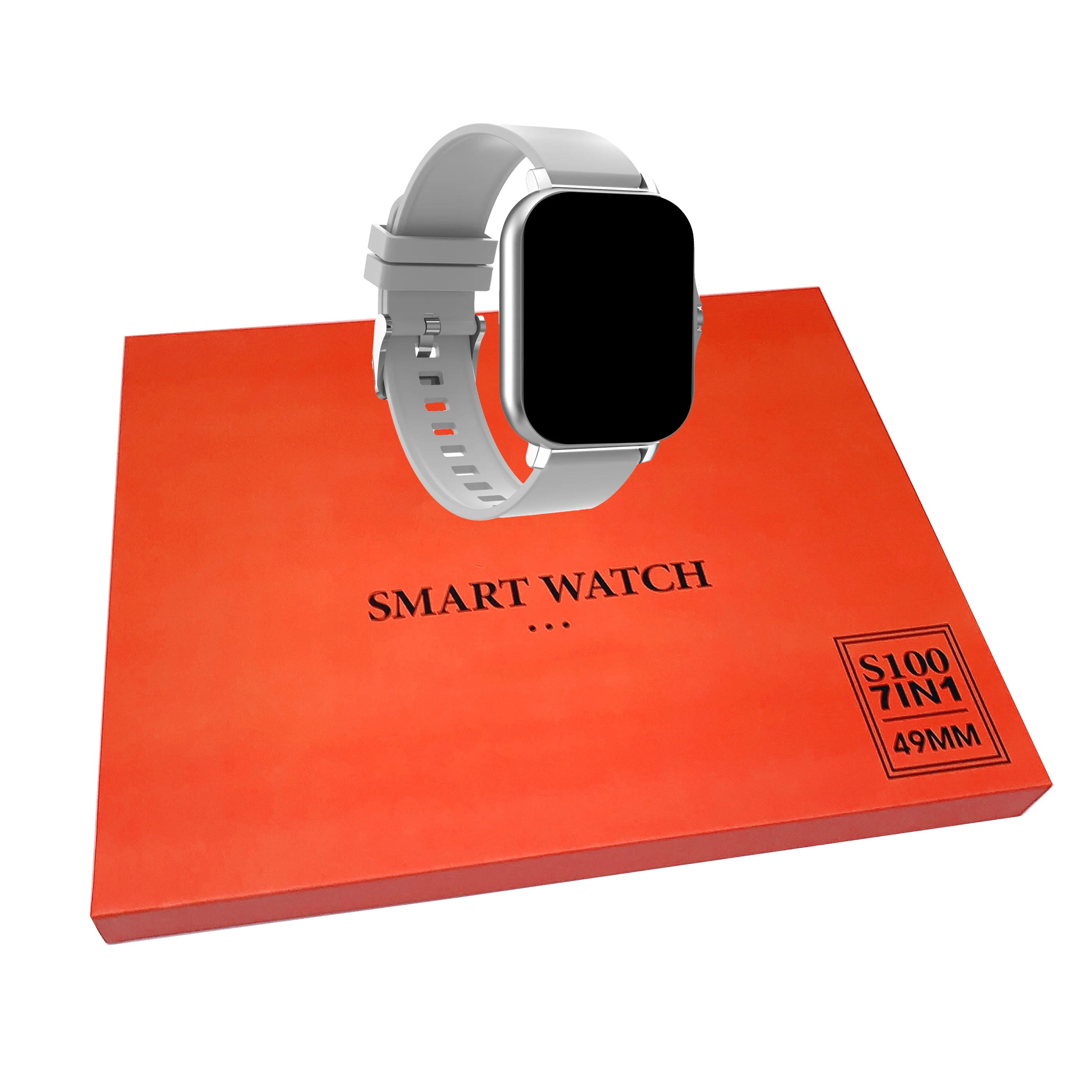 Alibaba.com: S100 Ultra 49mm Smart Watch with 7-in-1 fitness tracking ...