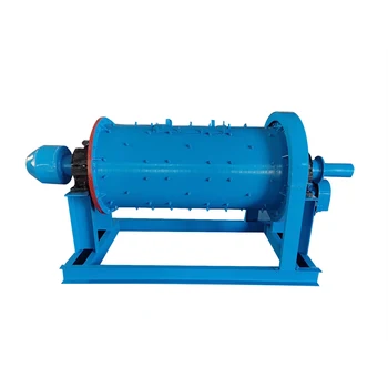 Africa Mineral Process Rock Gold Ore Milling Machine Gold Mining Wet ...