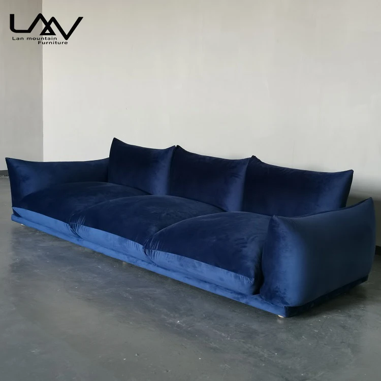 Italian Minimalism Design - Multi-Seat Living Room Sofa