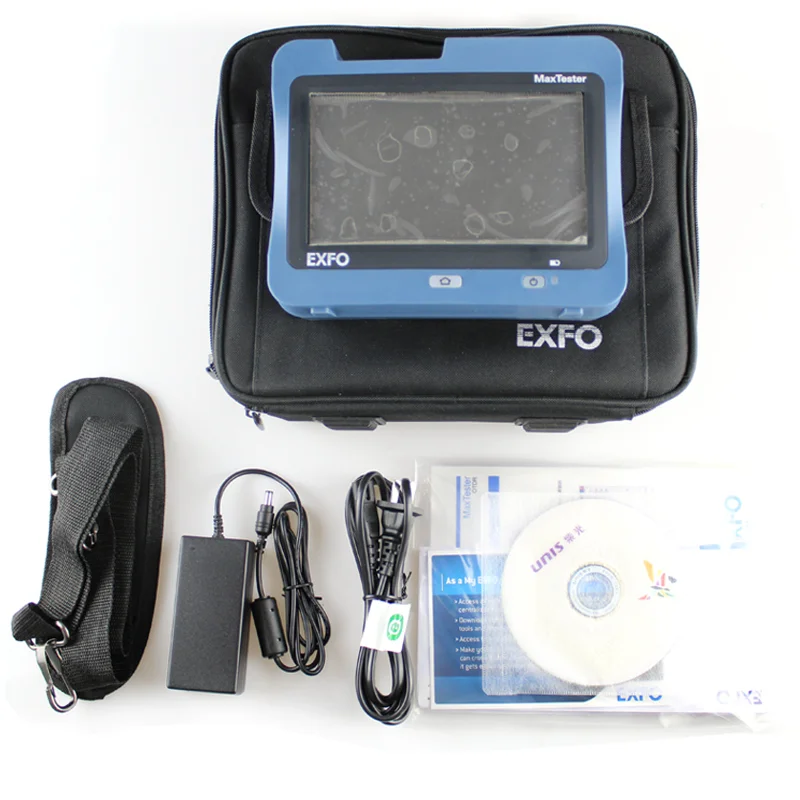 EXFO Max 710B OTDR - Reliable Performance in a Compact Bag