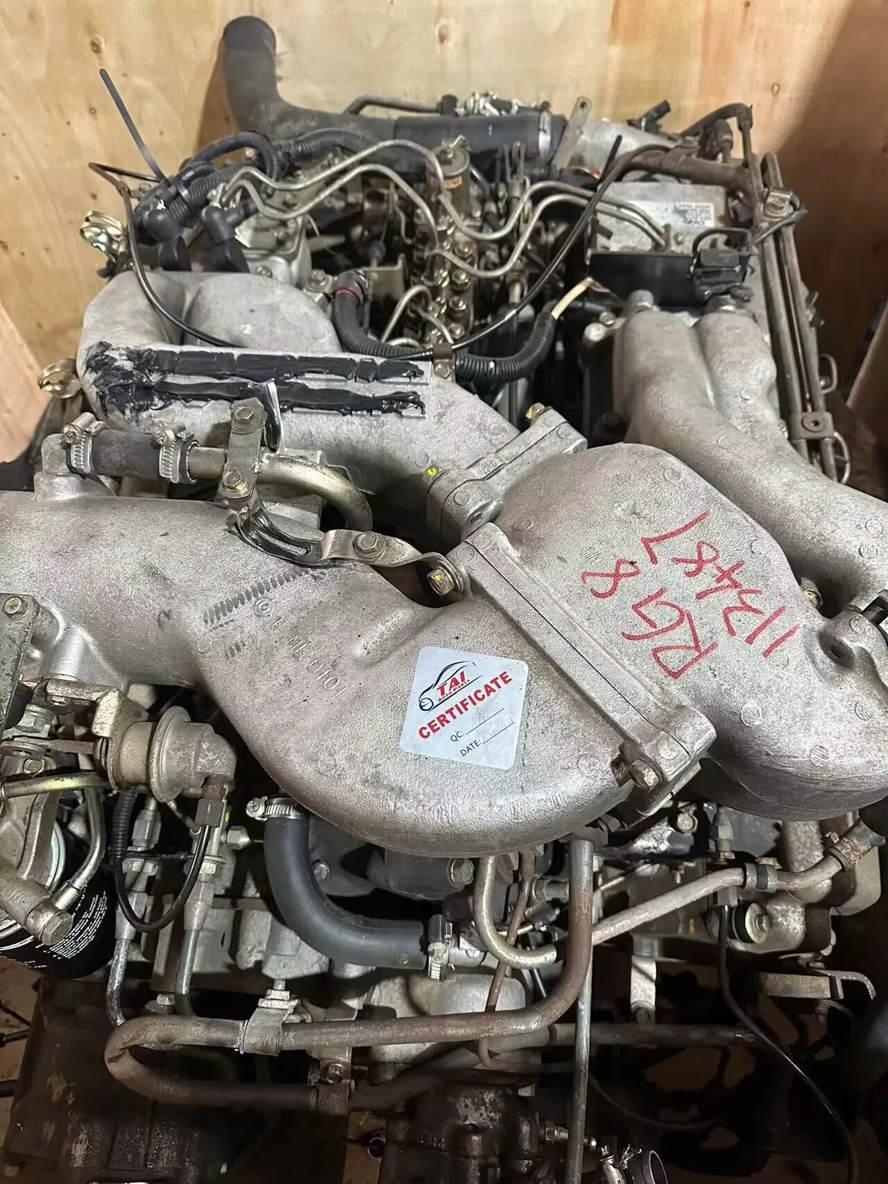 Original Used Complete Motor Engine Rg8 For Nissan - Buy Rg8 Engine rg8 ...