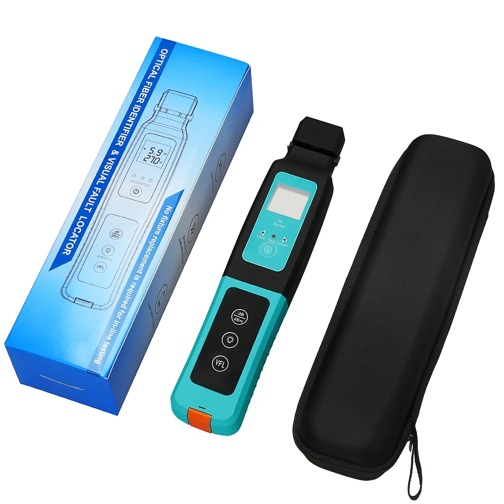 Fiber Optic Identifier - Live Detector for 0.25-3.0mm Cable