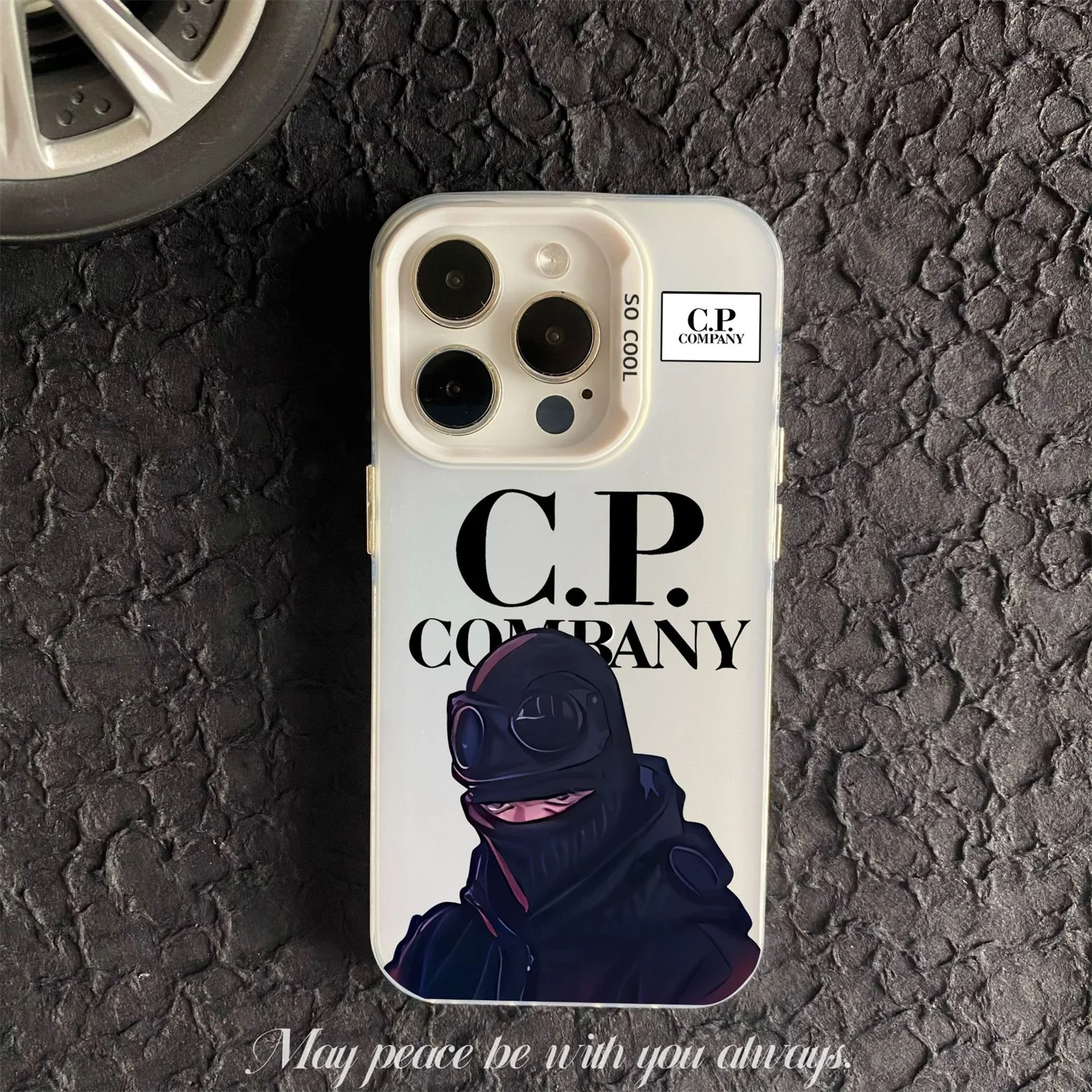 Stylish Designer Phone Case Shell for Iphone 12-16 Pro Max