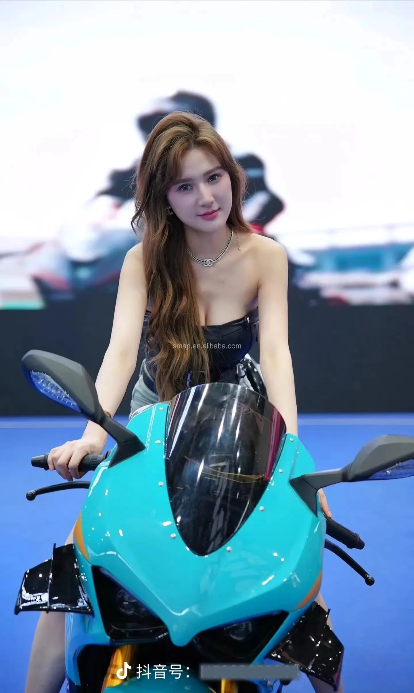 High Performance 800CC Gas Motorcycle for off Road Racing