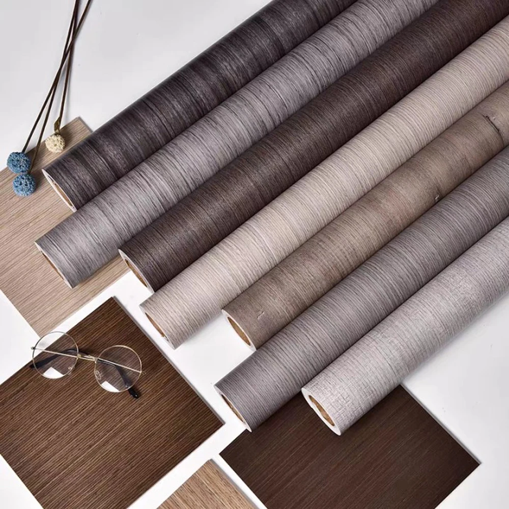 Self-adhesive Waterproof Pvc Sticker For Furniture Decoration Grain ...