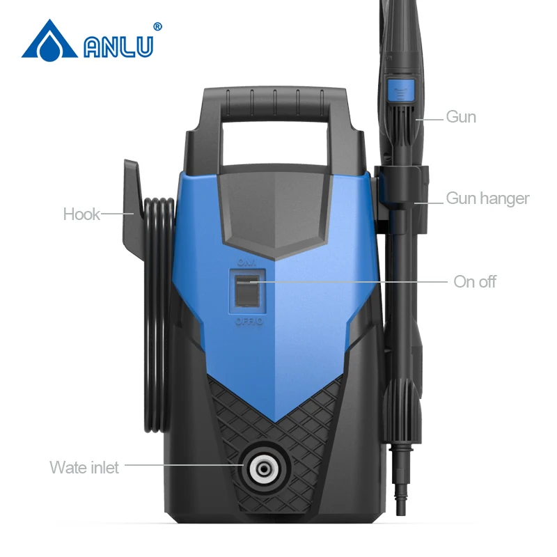 Alibaba.com: Anlu Car Wash Machine Automatic High Water Pressure Jet ...