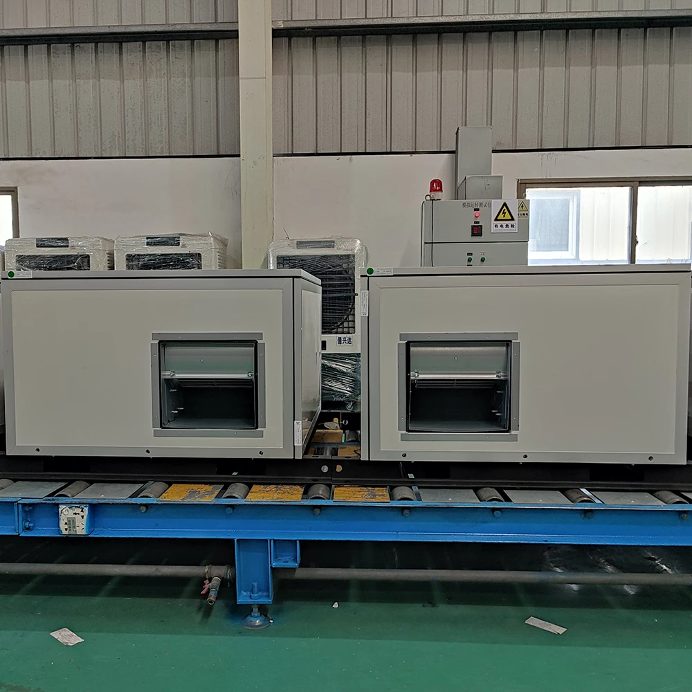 Industrial Air Conditioner Ahu Cooling Return Air Conditions Double ...