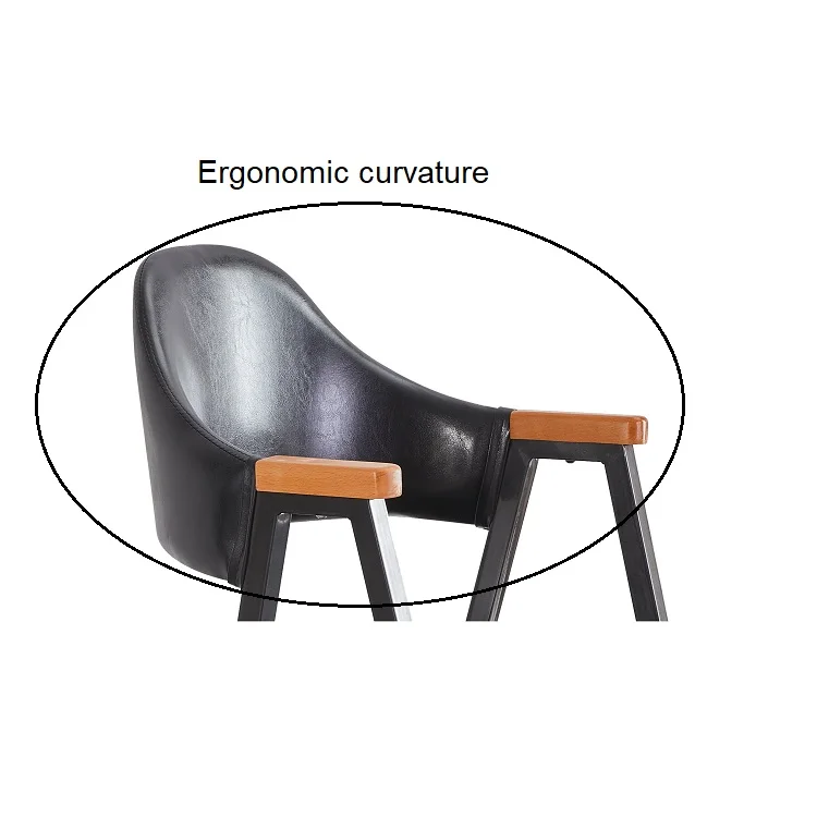 Italian Designer French Style Stul Stol Wooden Dining Chairs Modern ...