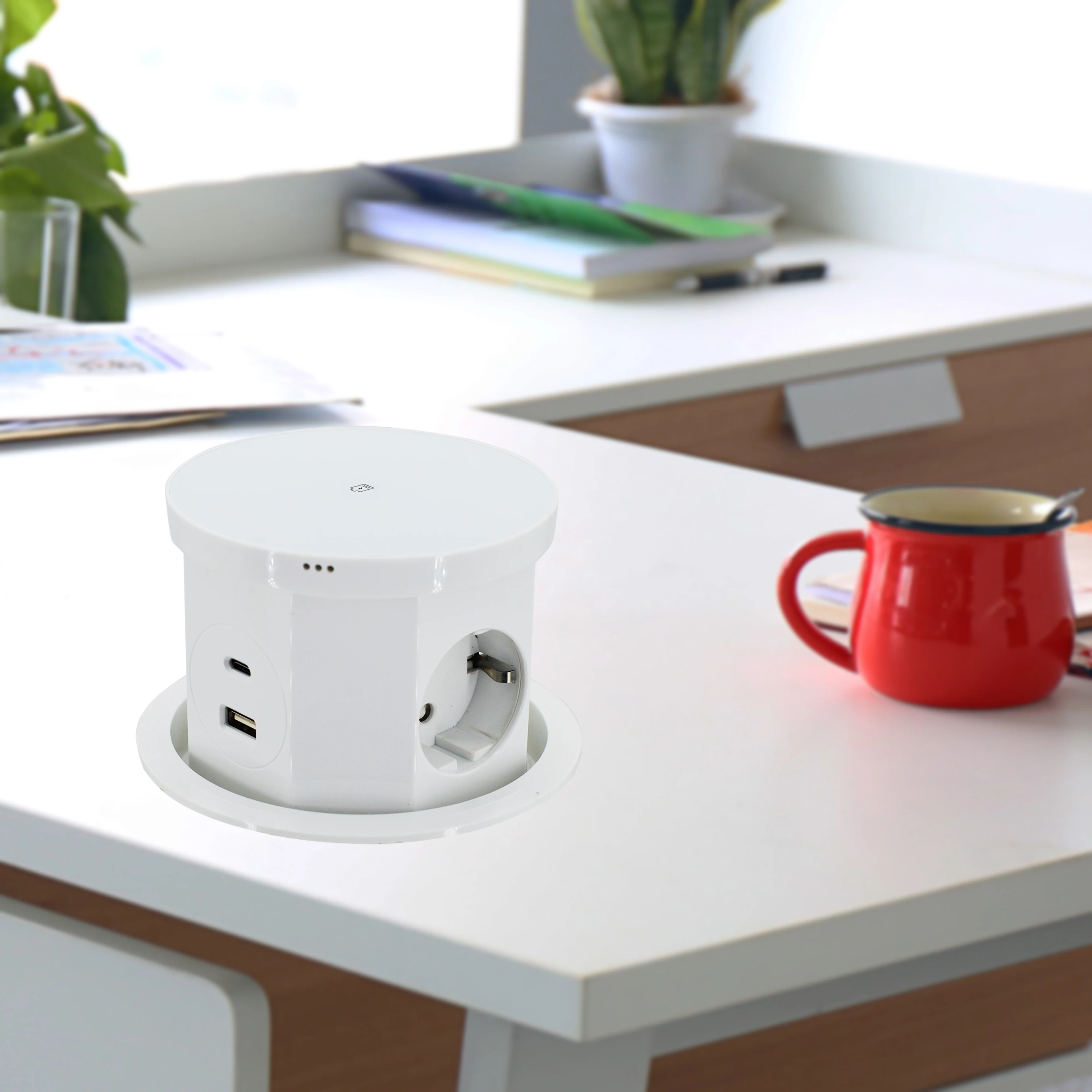 Innovative Bnt Popup Usb Port Ac Floor Socket 16a 220v Voltage Ip44 ...