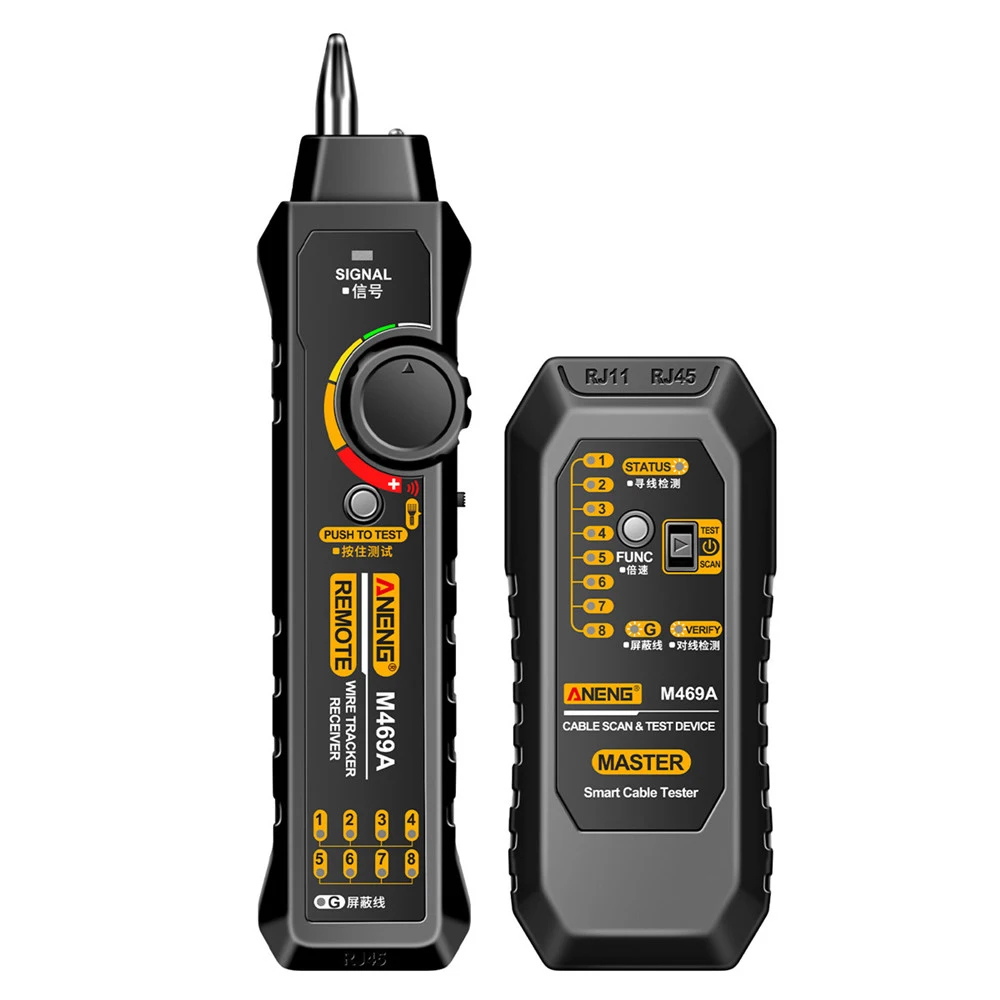 Multifunction Wire Tracker and Cable Tester RJ45 RJ11 Line Finder for ...