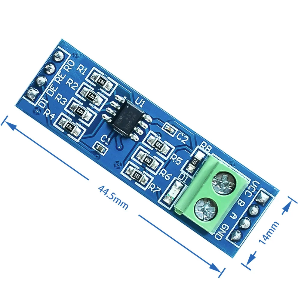MAX485 RS485 module TTL to RS485 module microcontroller development ...