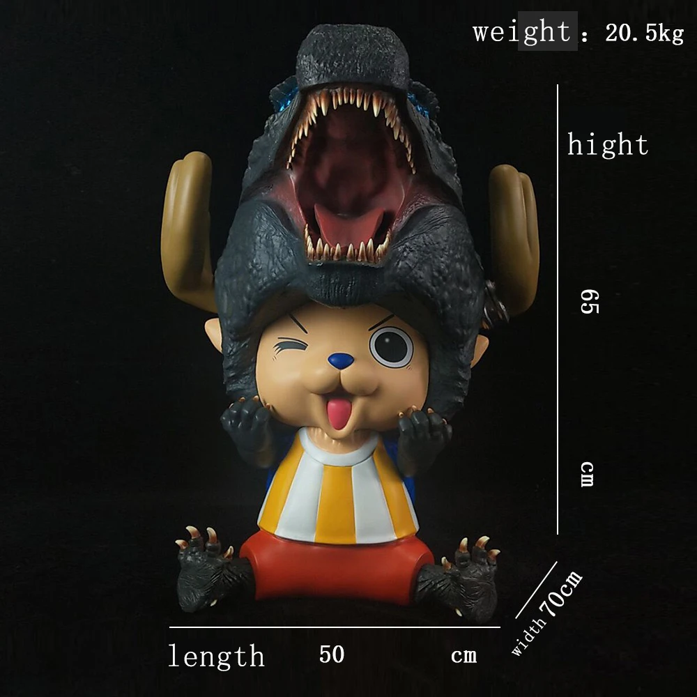 One Piece Action Figures Chopper Anime Chopper Model Doll Cute Mini ...