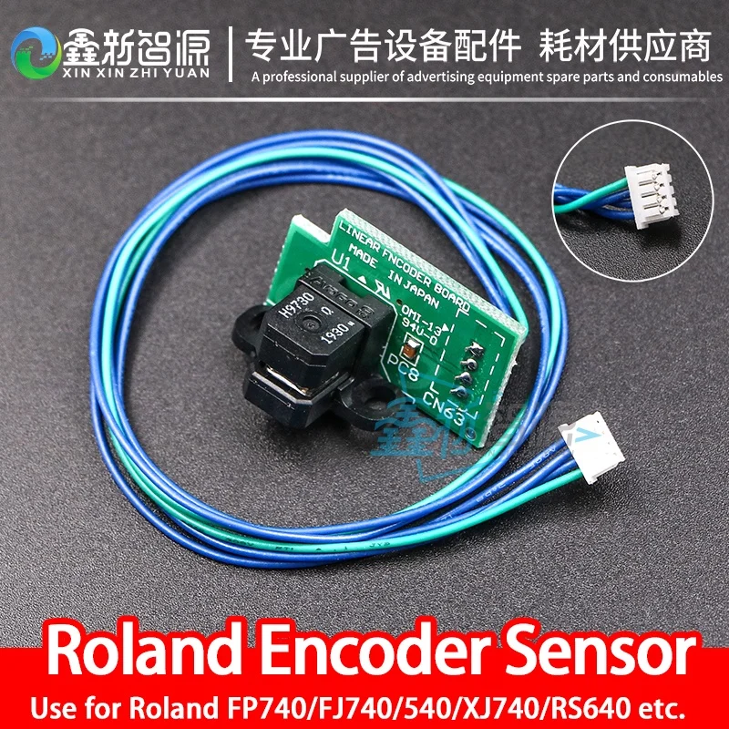 Roland Encoder Strip Sensor Rs640 Grating Decoder Roland Vp540 Fp740 ...