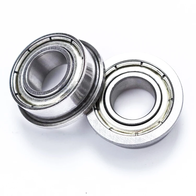 12x24x6 Size Double F6901zz Flange Bearing Housing 4 Bolt Rf 4508 ...