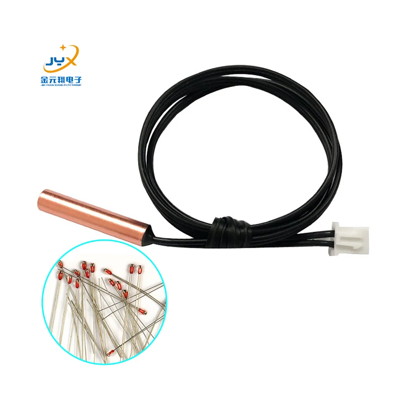 3950 10k Ntc Air Conditioner Temperature Sensor With 5*25mm Copper ...