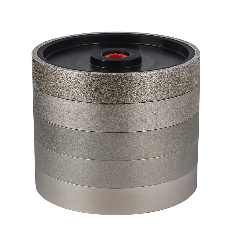 High-Efficiency 4/6/8 Inch Electroplated Diamond Abrasive Disc Cabbing ...