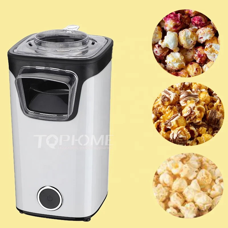 1100W Hot Sell Hot Air Popcorn Maker Electric Automatic Popcorn Maker ...