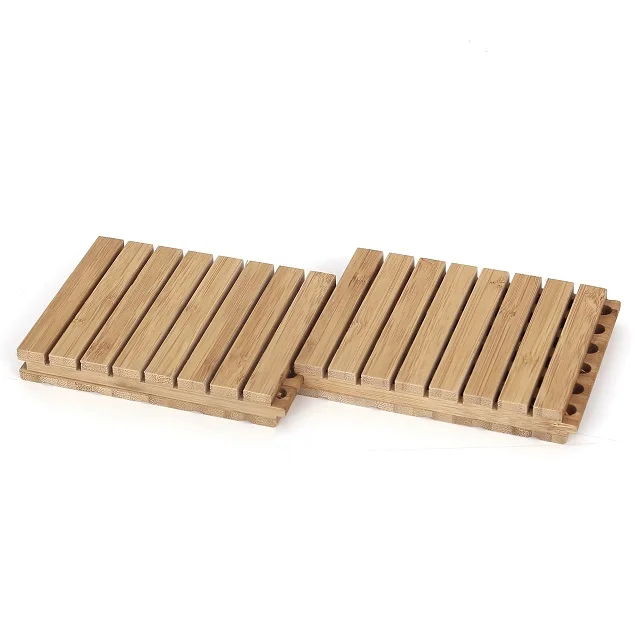 Bamboo Wood Slat Acoustic Wall Panel Modern Sound Proof Wall Panels ...