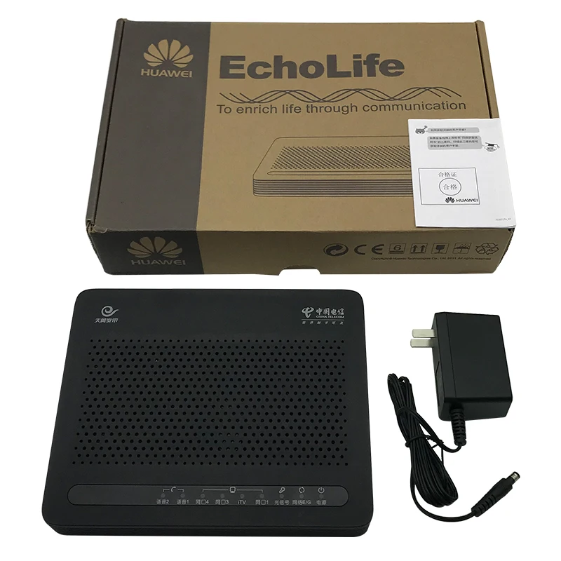Echolife HG8240R Optical Network Unit - Reliable FTTH Terminal