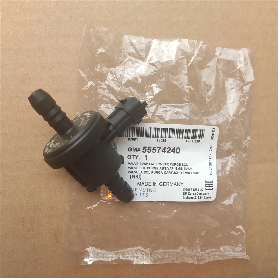 55353802 55574240 0280142430 Vapor Canister Purge Valve For Chevrolet ...