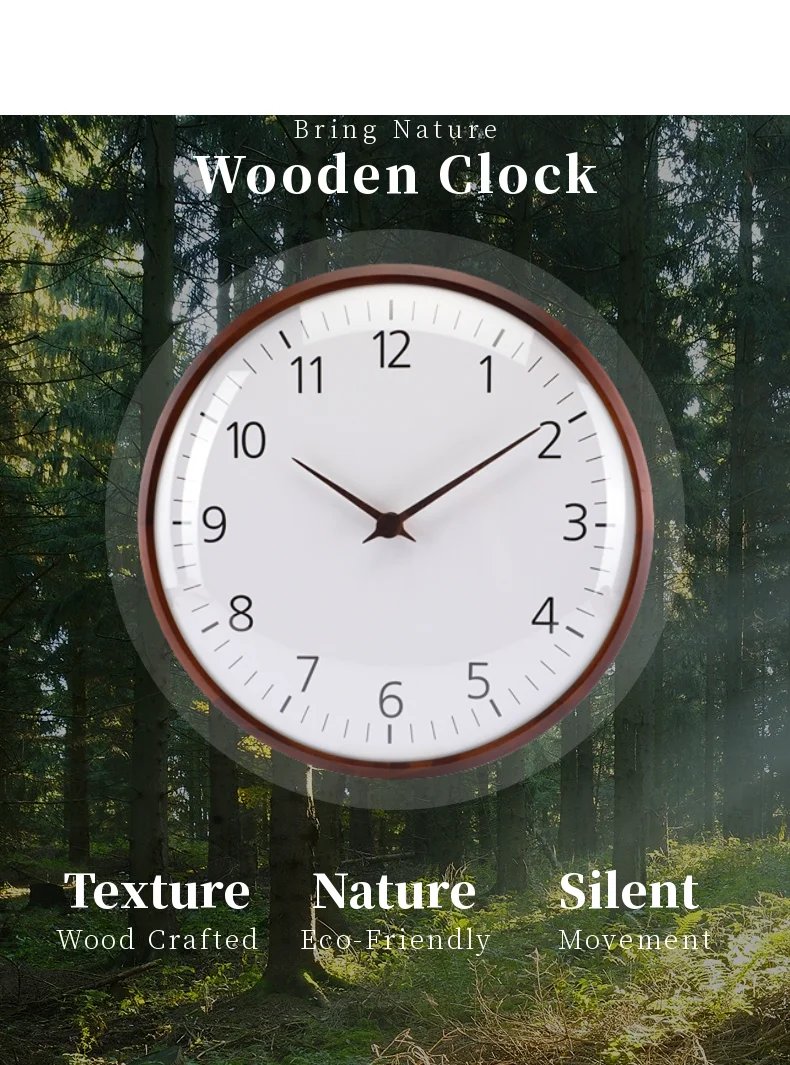 Visiplex Clock - Stylish Arabic Numbers for Hospital Walls