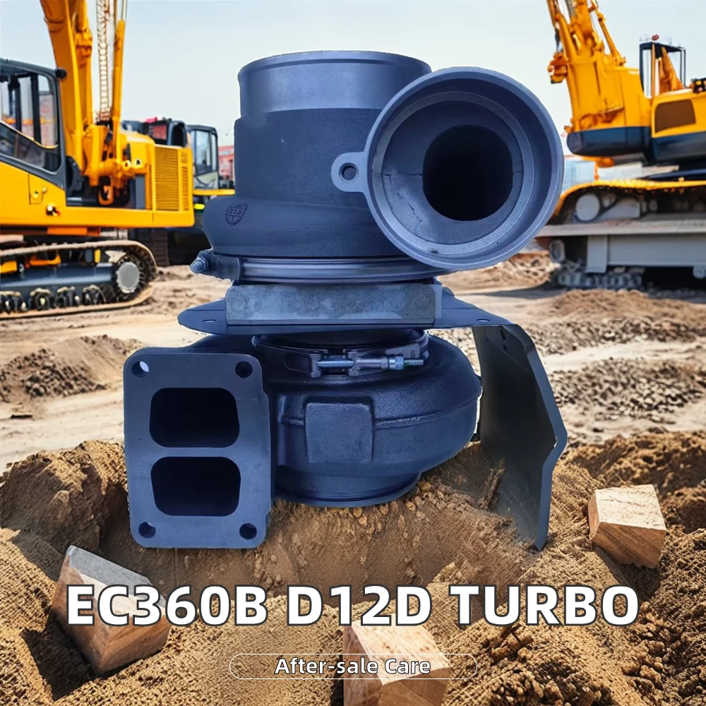 Excavator Supercharger Turbocharger EC360B D12D Model 11423397 452164 ...