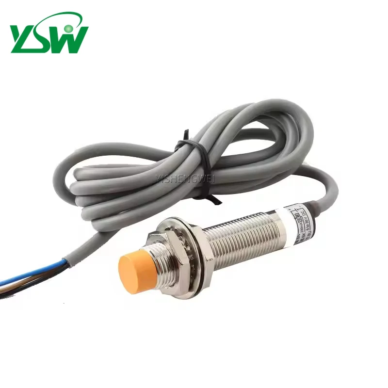 Lj12a3-4-z/bx Approach Sensor Inductive Proximity Sensor Switch M12 4mm ...