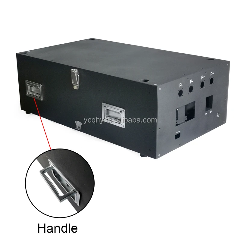 Stackable Lithium Battery Case for 48V 72V 16S DIY 280Ah LiFePO4 Cells ...