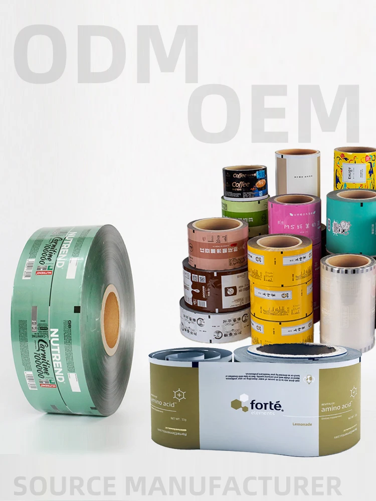 Laminated Plastic Roll Film/small Pack Shampoo Cosmetic Sample Sachet ...