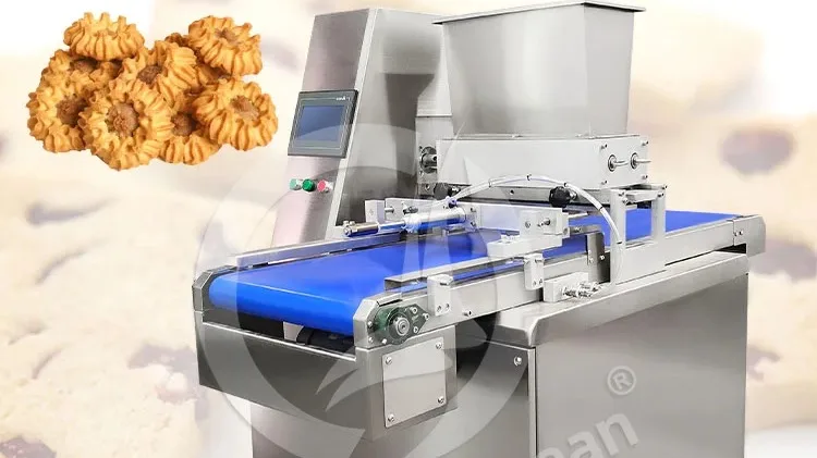 Commercial Industrial Plc Control Automatic Industrial Rotary Cookies ...