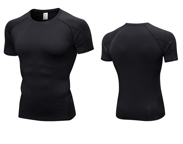 Custom Men's Blank Compression Shirts - High Quality T-shirts