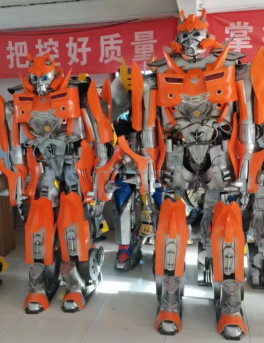 2022 Adult Led Robot Transforme Realistic Show Dancing Robot Costume 3d ...