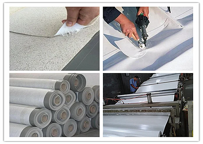 Singleply/reinforced Tpo Waterproofing Membrane Using For Various Roofs ...