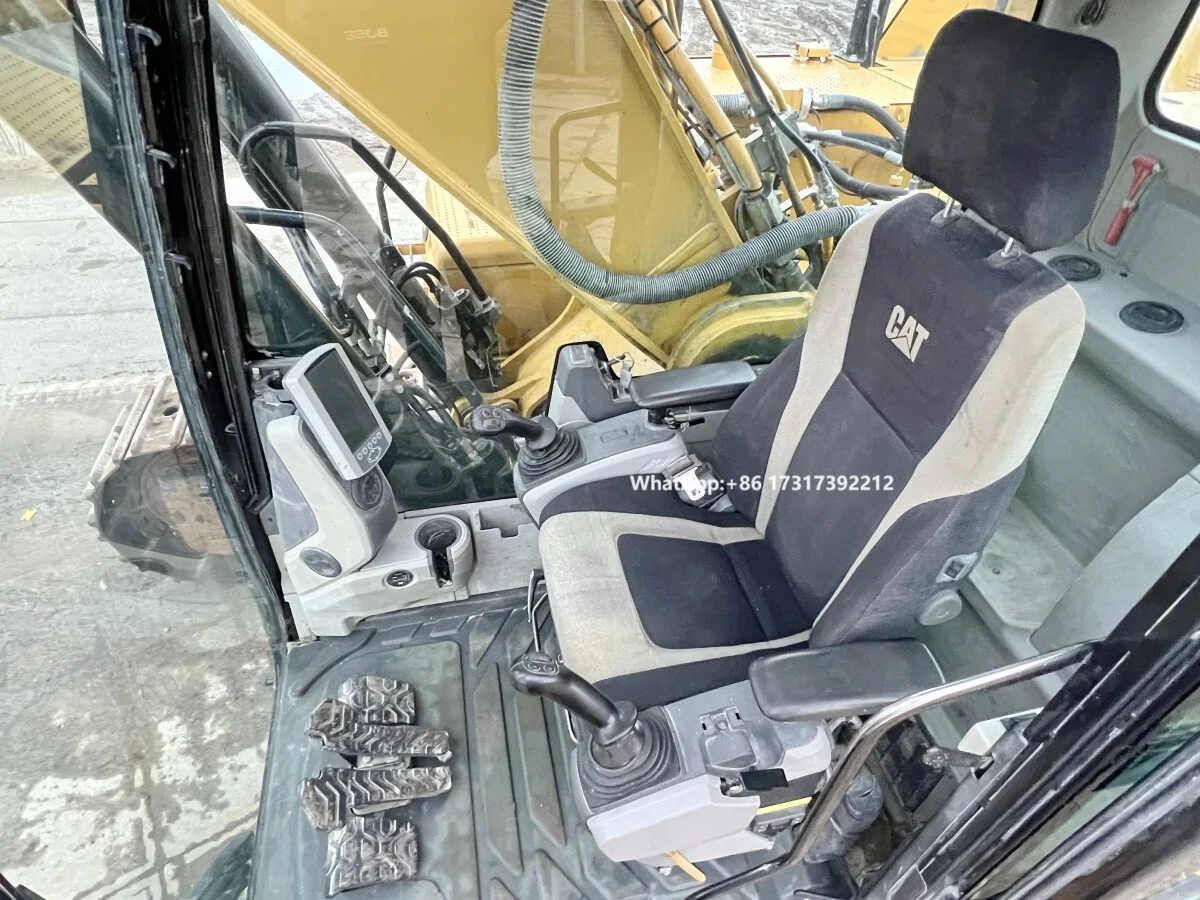 38.1 Ton Caterpillar Heavy Duty Hydraulic Excavator Cat 336FL